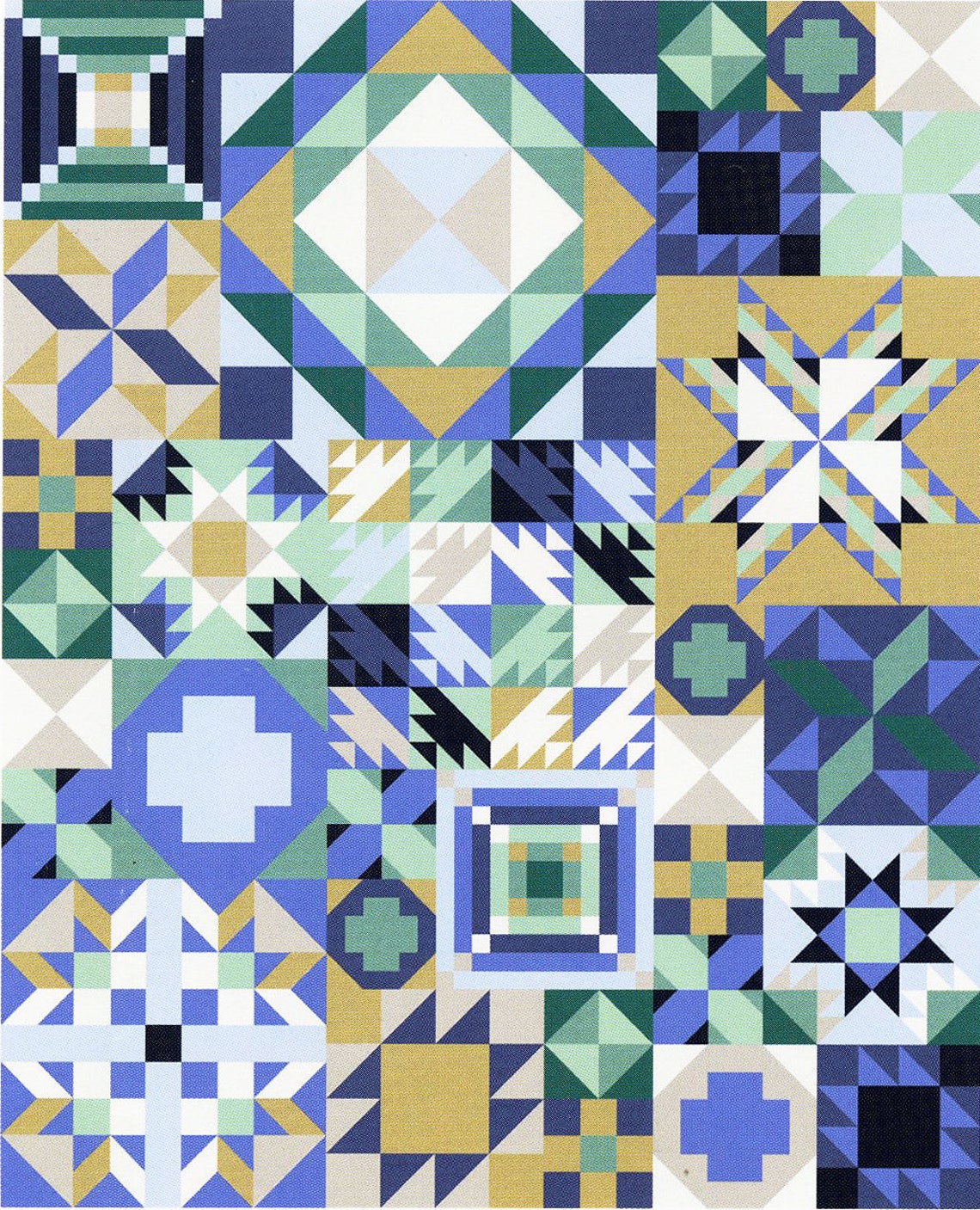 My Favorite Color is Moda Pattern Sheet | Etsy