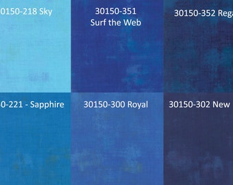 Moda Grunge 12 Fabric Bundle Fall Autumn Colors - Etsy