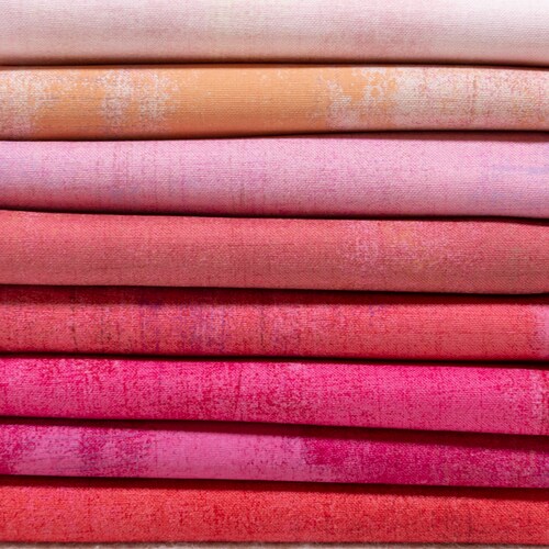 Orange Moda Grunge Fabric Bundle 6 Colors - Etsy