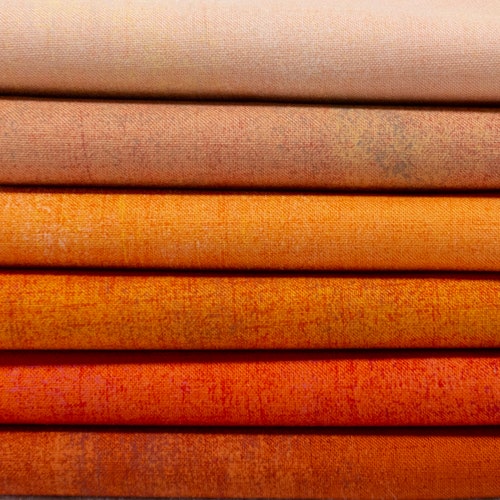 Moda Grunge 12 Fabric Bundle Fall Autumn Colors - Etsy