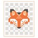 Little Fox Quilt Kit - Etsy