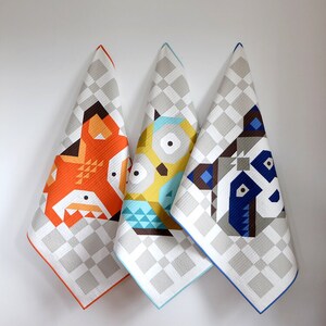Little Fox Quilt Kit - Etsy