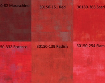 Moda Grunge 12 Fabric Bundle Fall Autumn Colors - Etsy