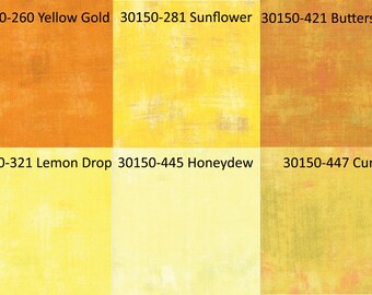 Moda Grunge 12 Fabric Bundle Fall Autumn Colors - Etsy