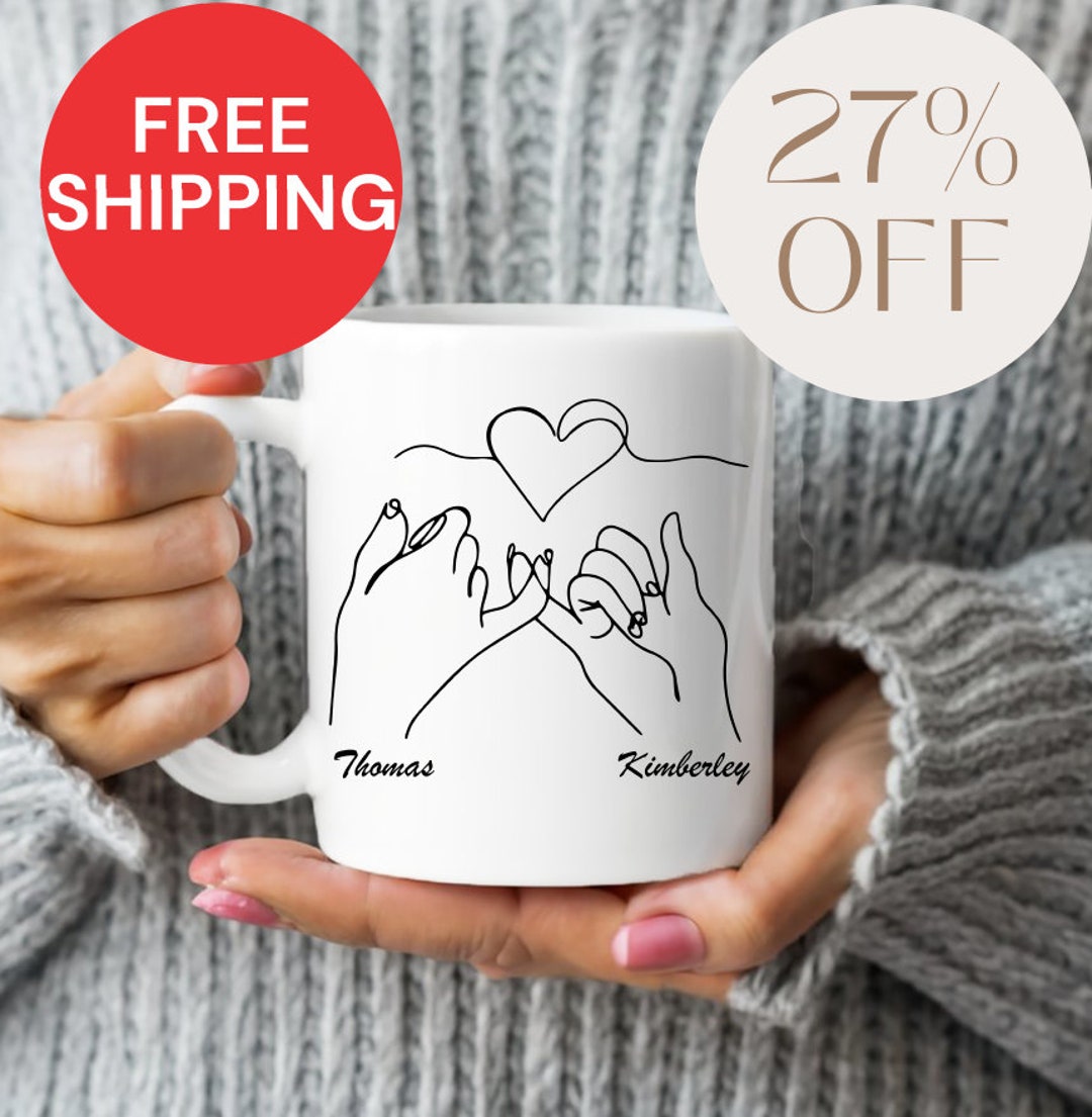 Personalized Wedding Mug, Gifts for Couple, Wedding Gift, Couple Gift ...