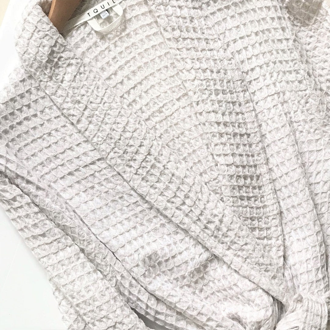 Turkish Cotton Waffle Gofret Robe - Best Seller , Unisex Perfect Gift ...