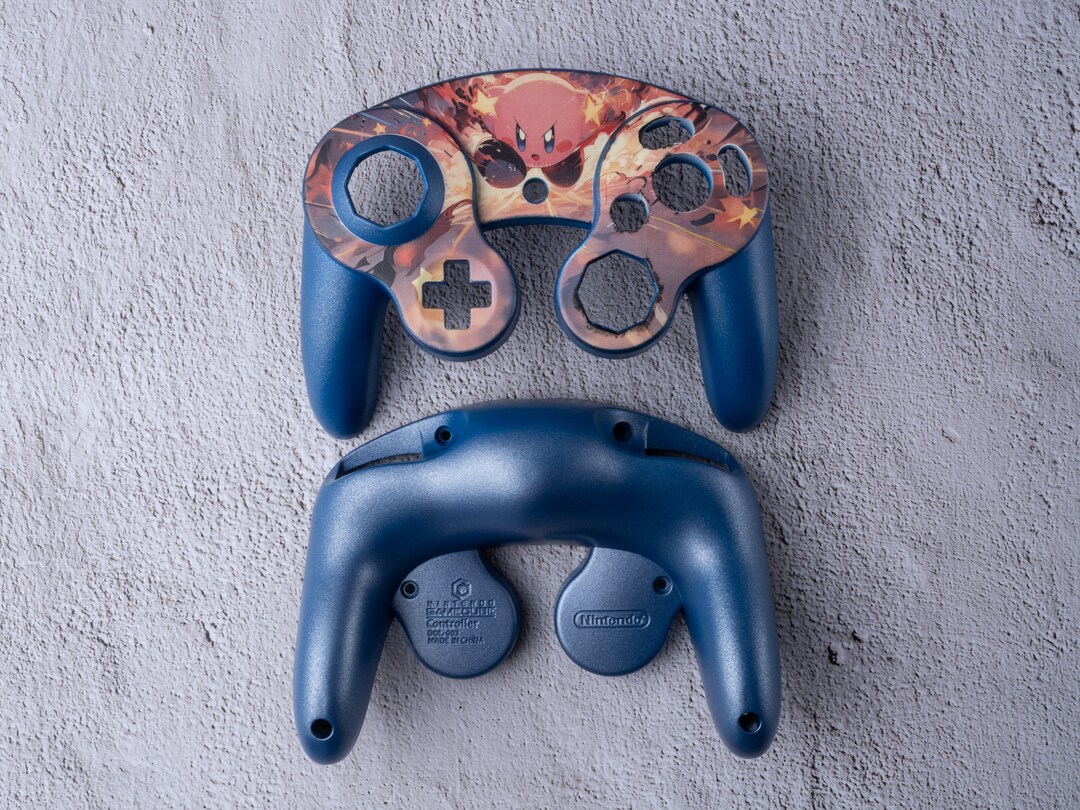 Gamecube Shells Custom Painted Official Custom Painted Nintendo Gamecube Shells Smash Bros ...