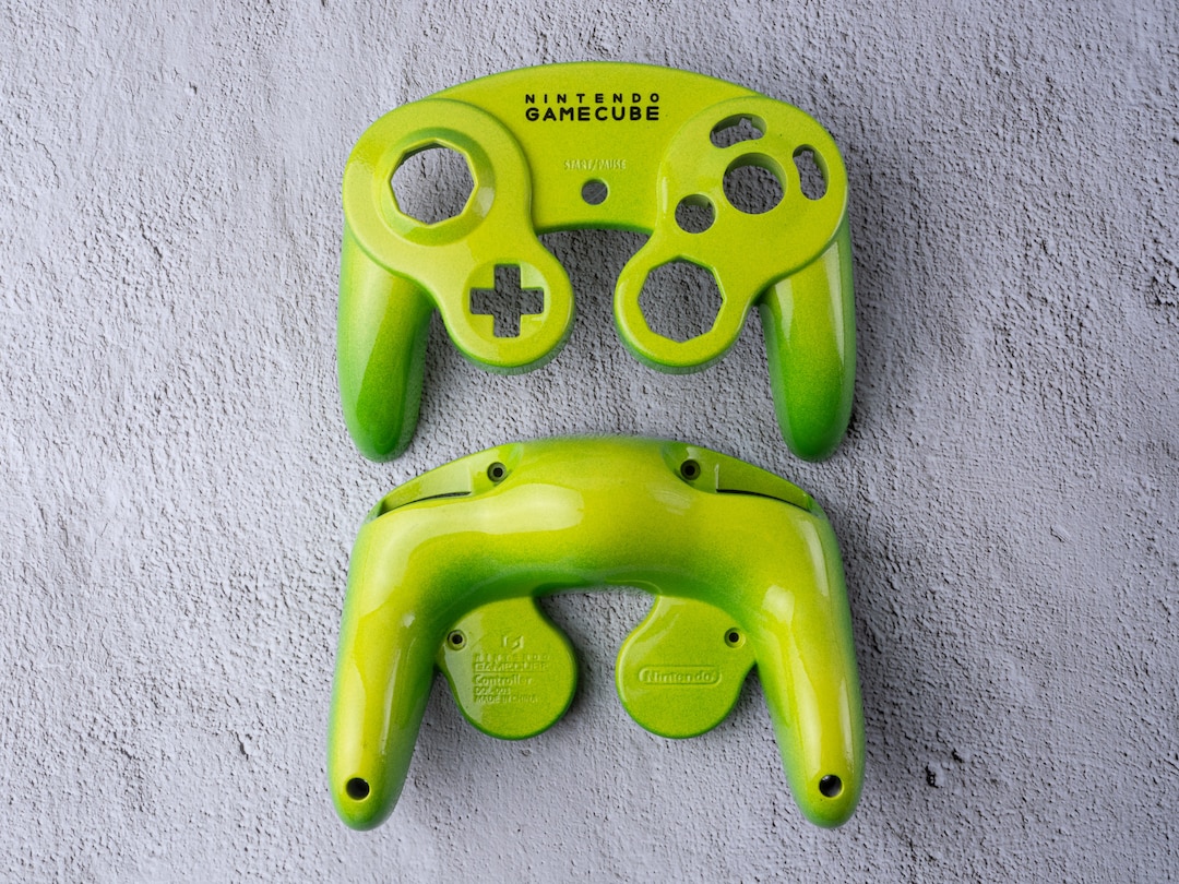 Gamecube Shells Custom Painted Official Custom Painted Nintendo ...