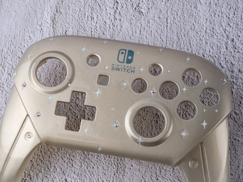 Switch Procon Shells Custom Painted Painted Shells for Nintendo Switch ...