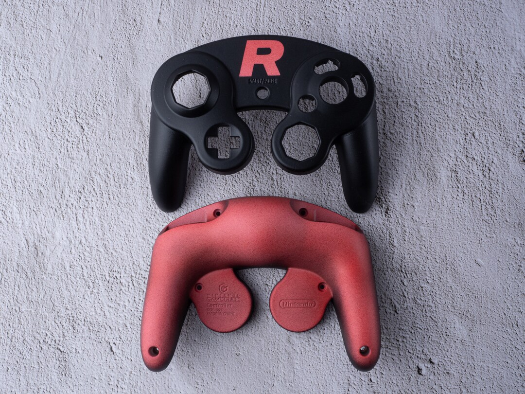 Gamecube Shells Custom Painted Official Custom Painted Nintendo ...