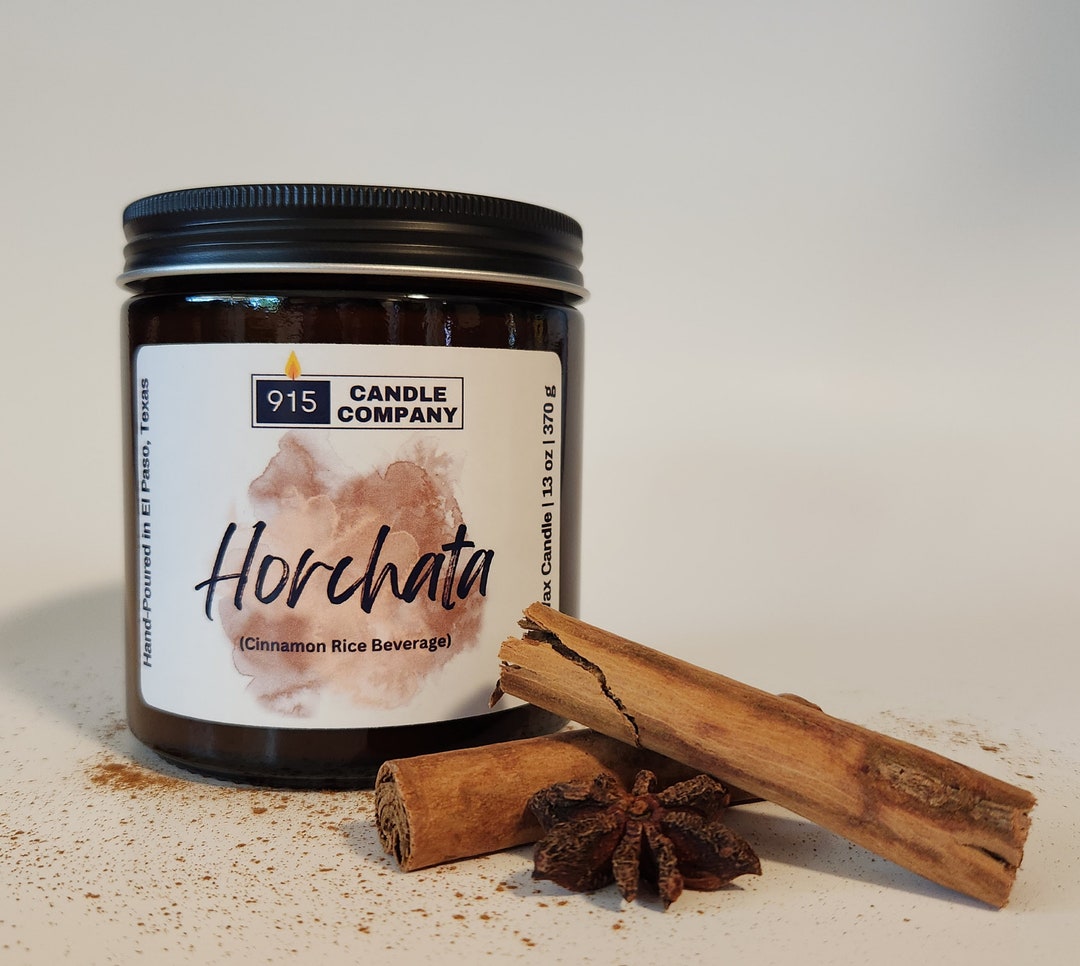 Aguas Frescas Collection: Horchata (cinnamon Rice Beverage) Scented Soy ...
