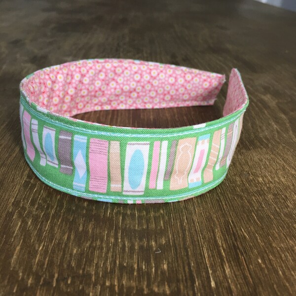Book Headband - Etsy