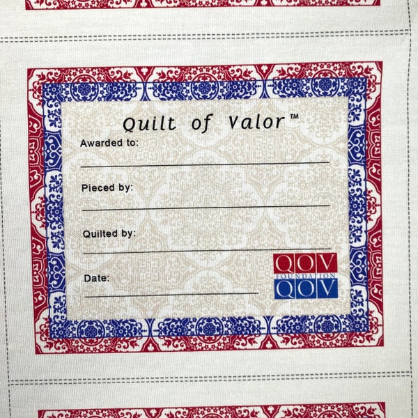 Personalized Quilt Labels - Etsy