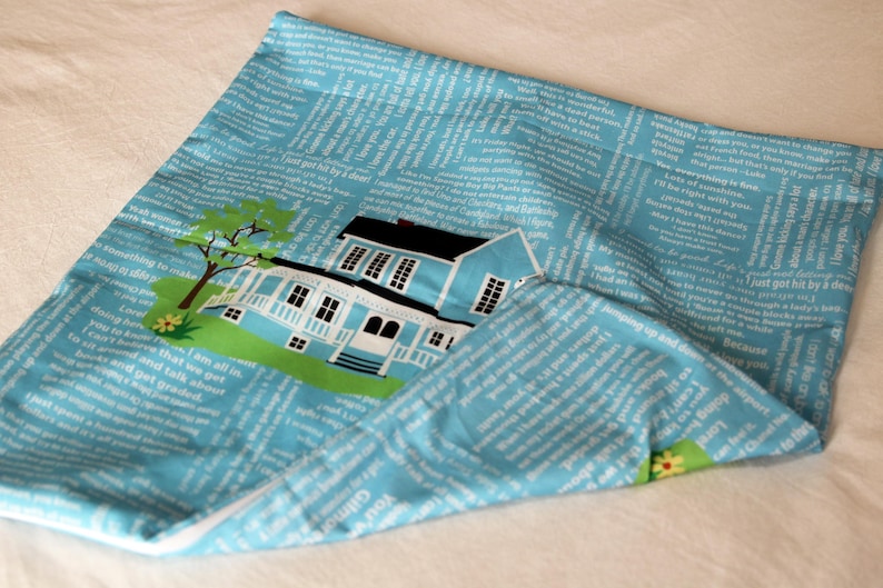 Gilmore Girls-inspired Pillow Cover-- 18"-- Zipper Closure - Etsy