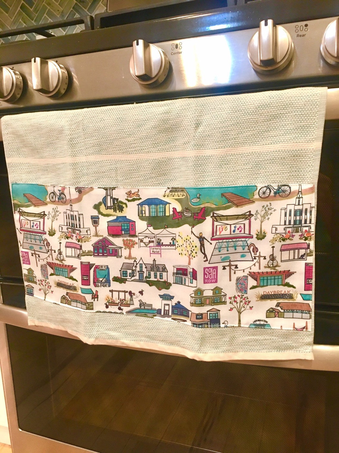 Daybreak Utah Dish Towel, Utah Theme, Gift - Etsy
