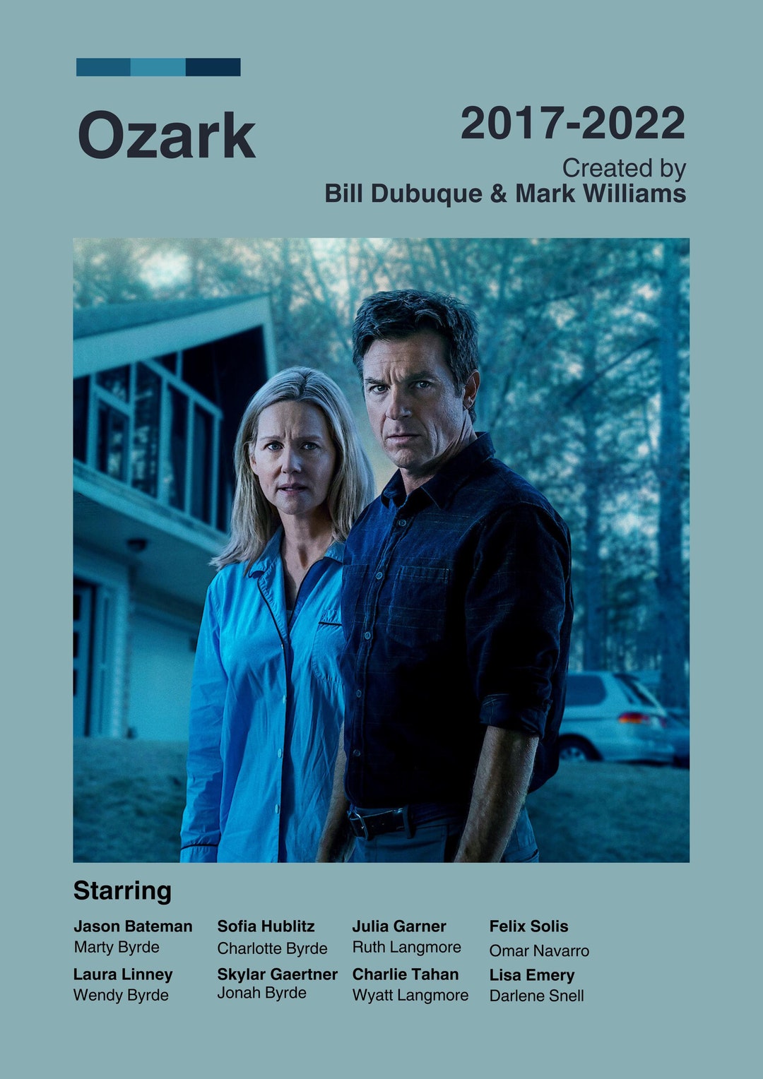 Ozark TV Series Poster - Etsy