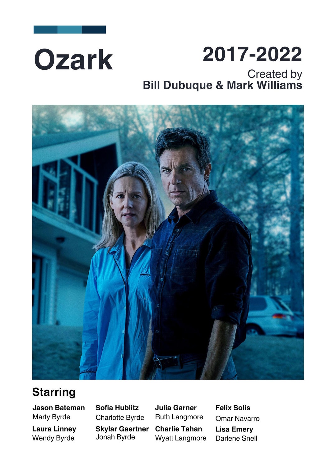 Ozark TV Series Poster - Etsy