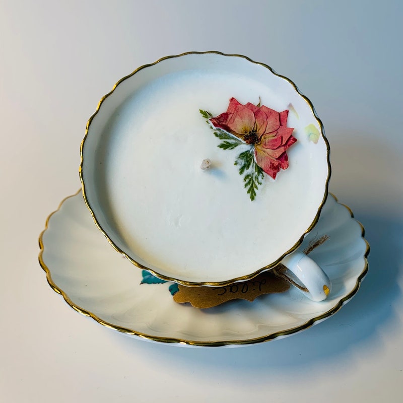 Tea Cup Candles - Etsy