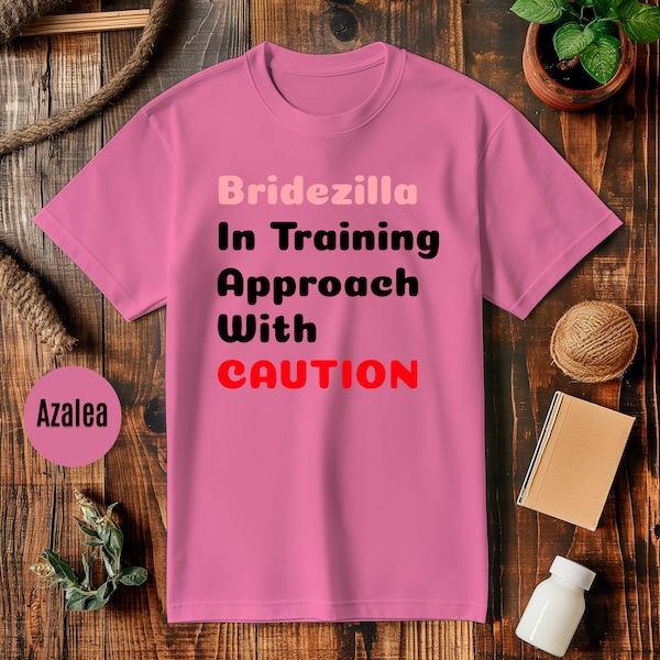 Bridezilla Shirt - Etsy