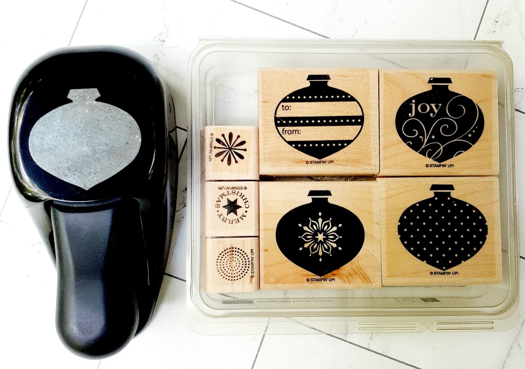 Delightful Decorations Punch Bundle From Stampin Up - Etsy