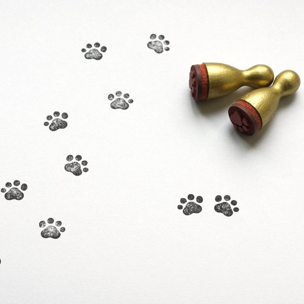 Paw Print Stamp - Etsy UK
