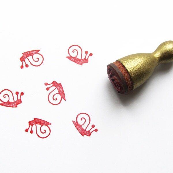 Snail Mail Stamp - Etsy