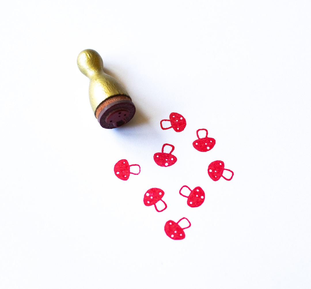 Mini Stamp: Fly Agaric - Etsy