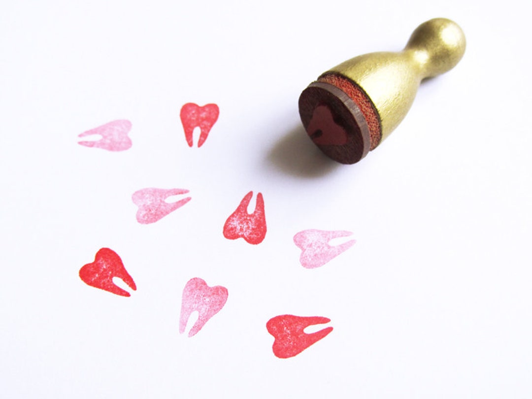 Mini Stamp: Tooth, Dentist Stamp - Etsy