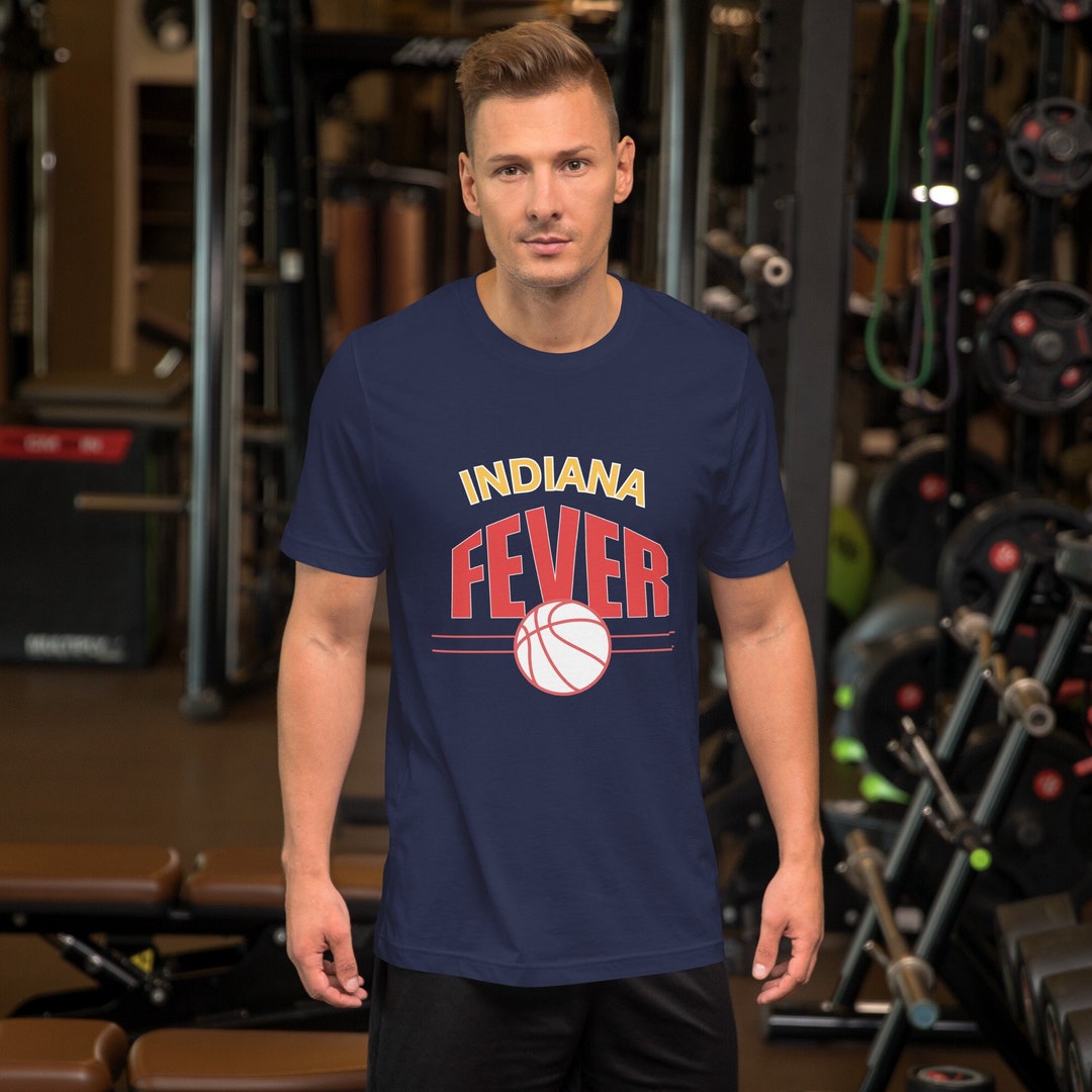 Fever Shirt, Indiana Fever, Adult Unisex T-shirt, Women's Basketball ...