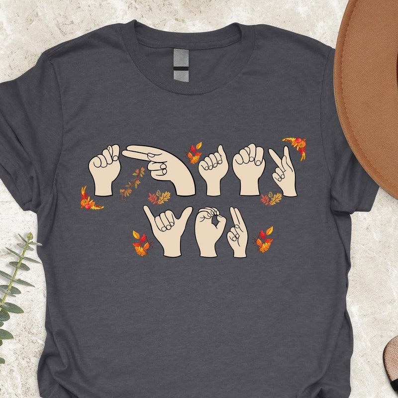 Turkey Sign Language - Etsy