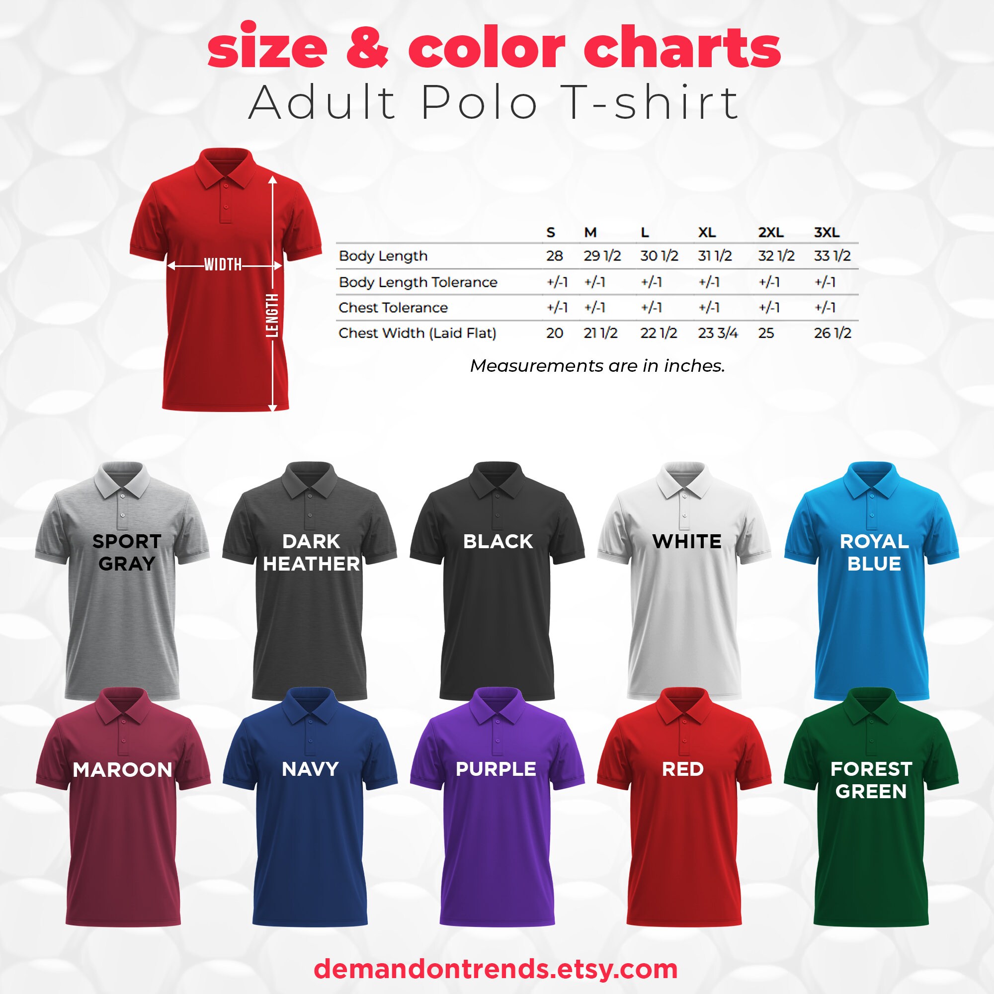 Custom Polo Shirt, Custom Text Logo Design Polo for Men and Women ...