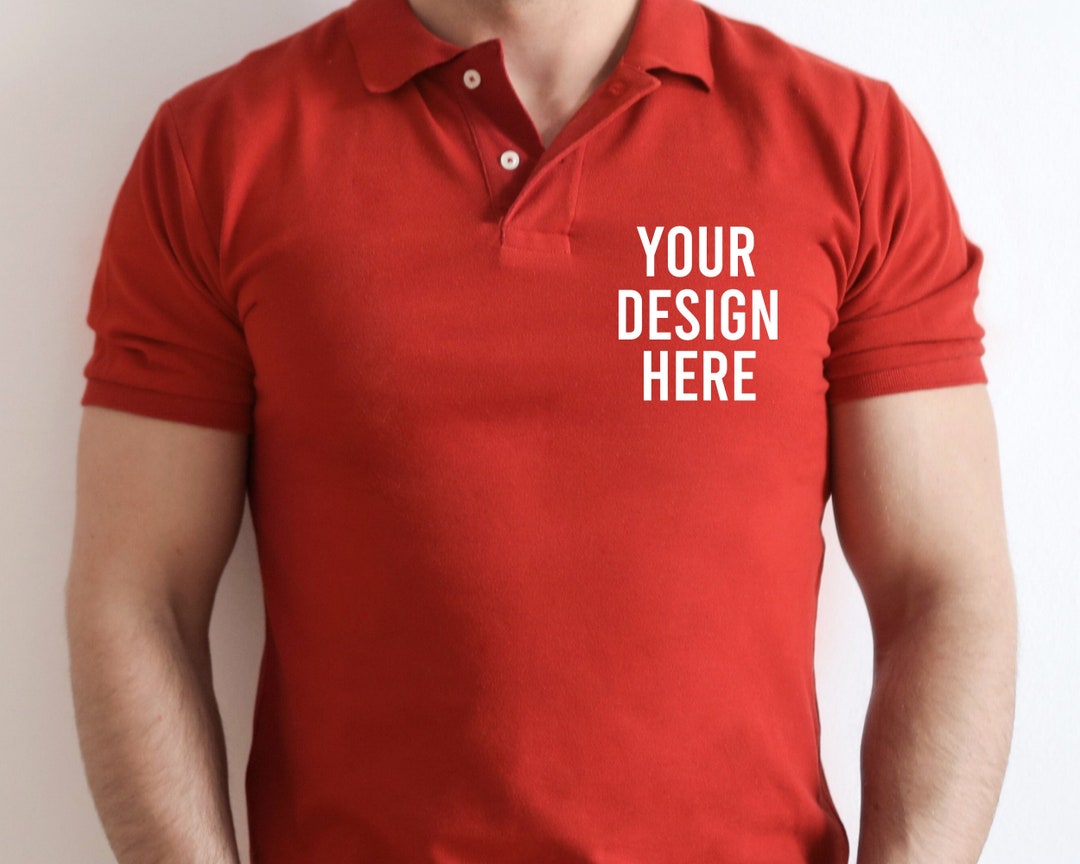 Custom Polo Shirt, Personalized Polo for Men and Women, Team Uniforms ,customized Polo Shirts ...