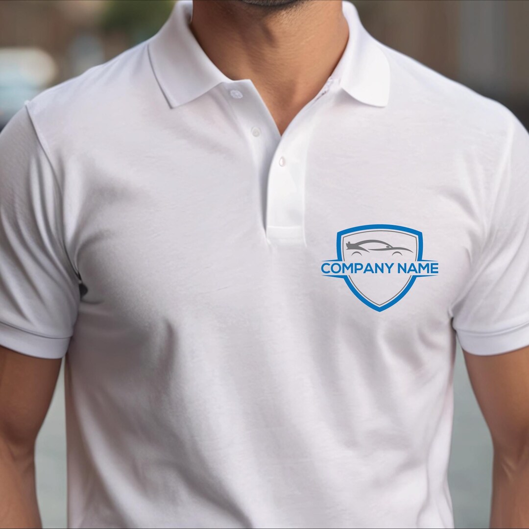 Custom Automotive Company T-shirt & Polo | Mechanic Workwear ...