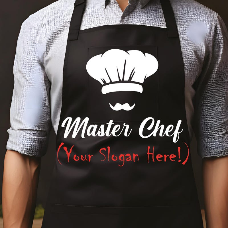Chef Apron Designs Men - Etsy