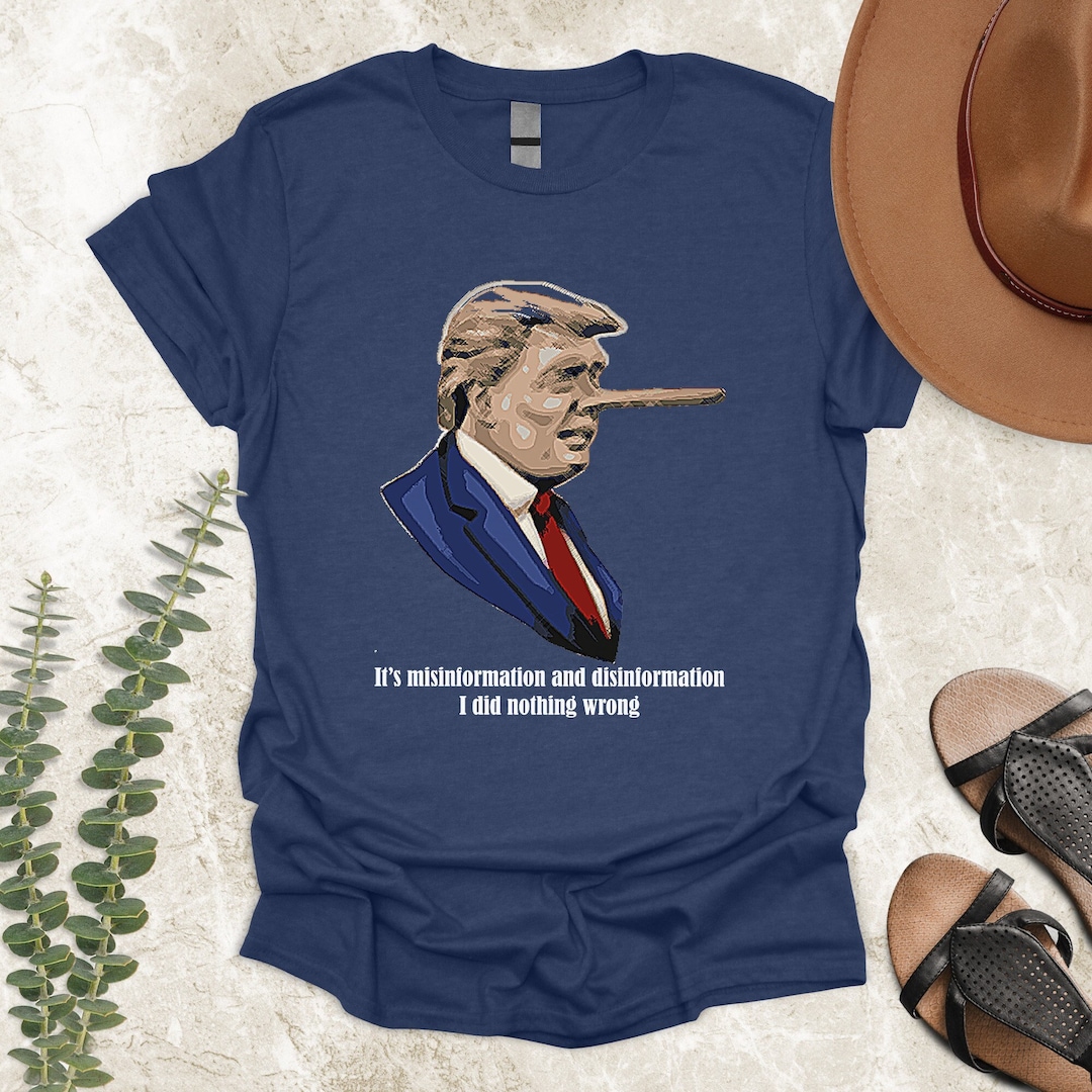 Funny Trump T-shirt, Presidential 2024 Election T-shirt, Funny Debate ...
