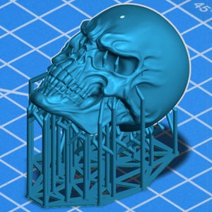 Skull Yujiro Hanma FAN ART - Etsy