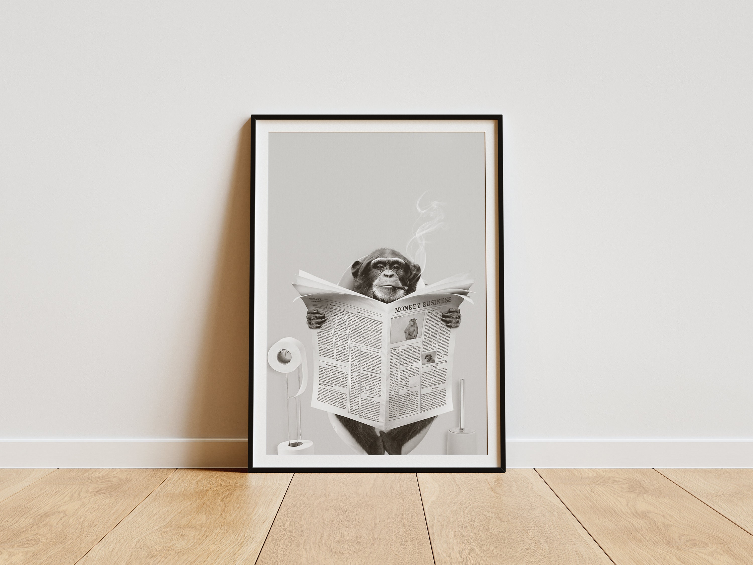 Funny Bathroom Prints, Funny Bathroom Posters, Bathroom Wall Art ...