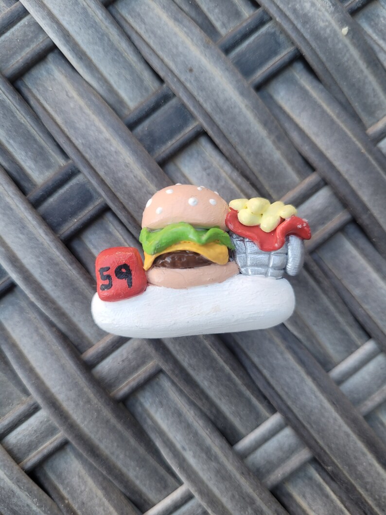 Handmade Retro Diner Magnet Pack - Etsy