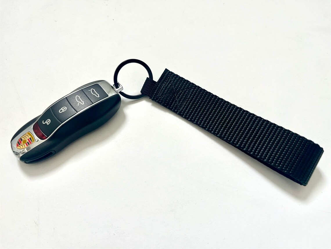 Porsche 911 GT3 RS Door Pull Style BLACK Keychain 992 991 997 996 964 ...