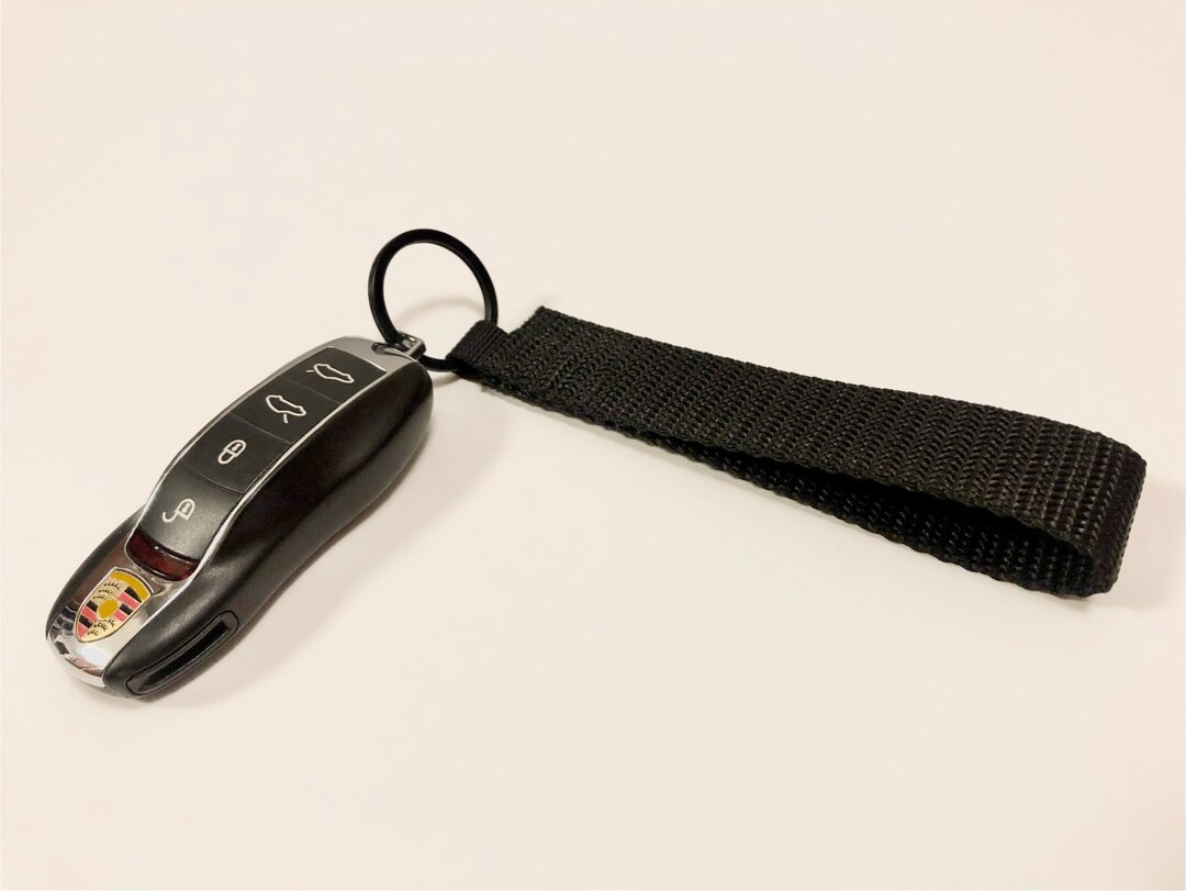 Porsche 911 GT3 RS Door Pull Style BLACK Keychain 992 991 997 996 964 ...