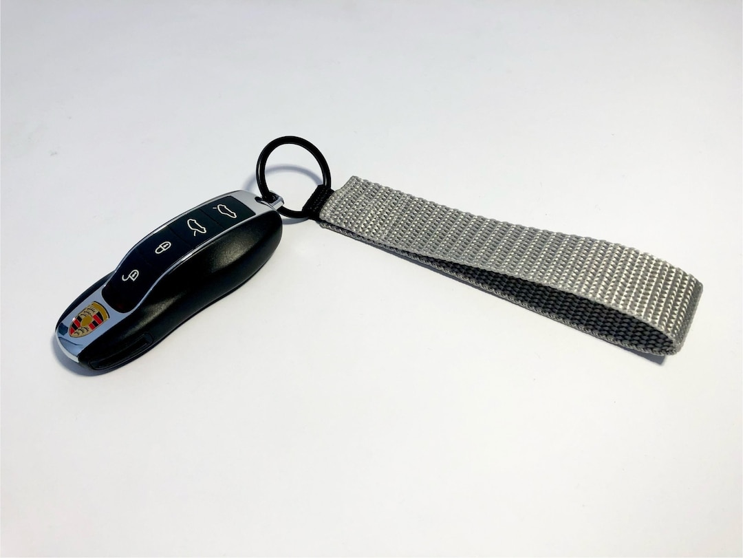 Porsche 911 GT3 RS Door Pull Style SILVER Keychain 991 997 996 964 ...