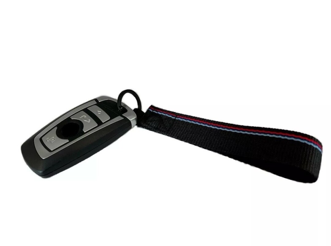 BMW Keychain Strap M Flag Door Pull Style M2 M3 CS M4 M5 M6 M8 X3M X5M ...