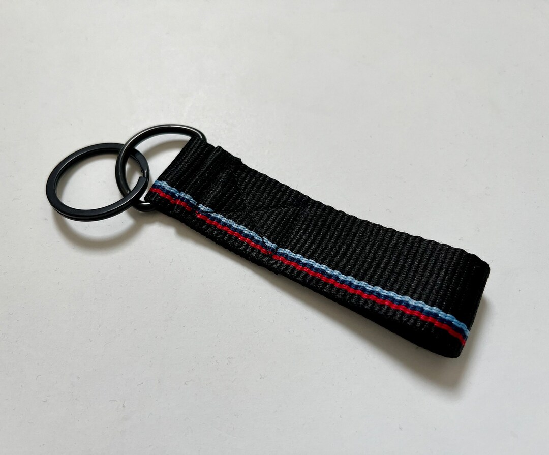 BMW Keychain Strap M Flag Lanyard M2 M3 M4 M5 M6 M8 X3M X5M X6M ...