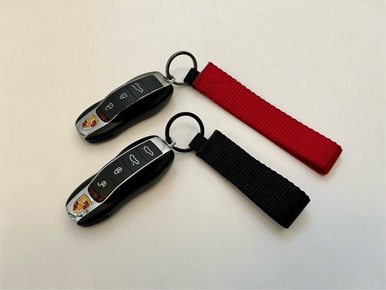 Porsche 911 GT3 RS Door Pull Style Mini Black Keychain 992 991 997 996 ...