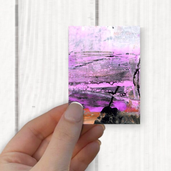 Aceo Original Painting - Etsy