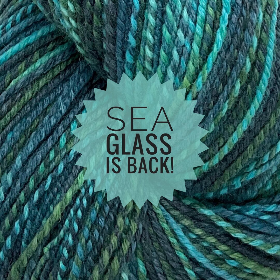 Wool-tone Bulky, 5 Colorways, Variegated 100% Wool, Hand-spun, Hand ...