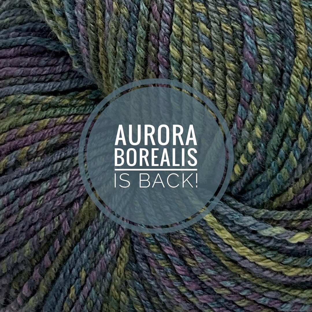 Wool-tone Bulky, 5 Colorways, Variegated 100% Wool, Hand-spun, Hand ...