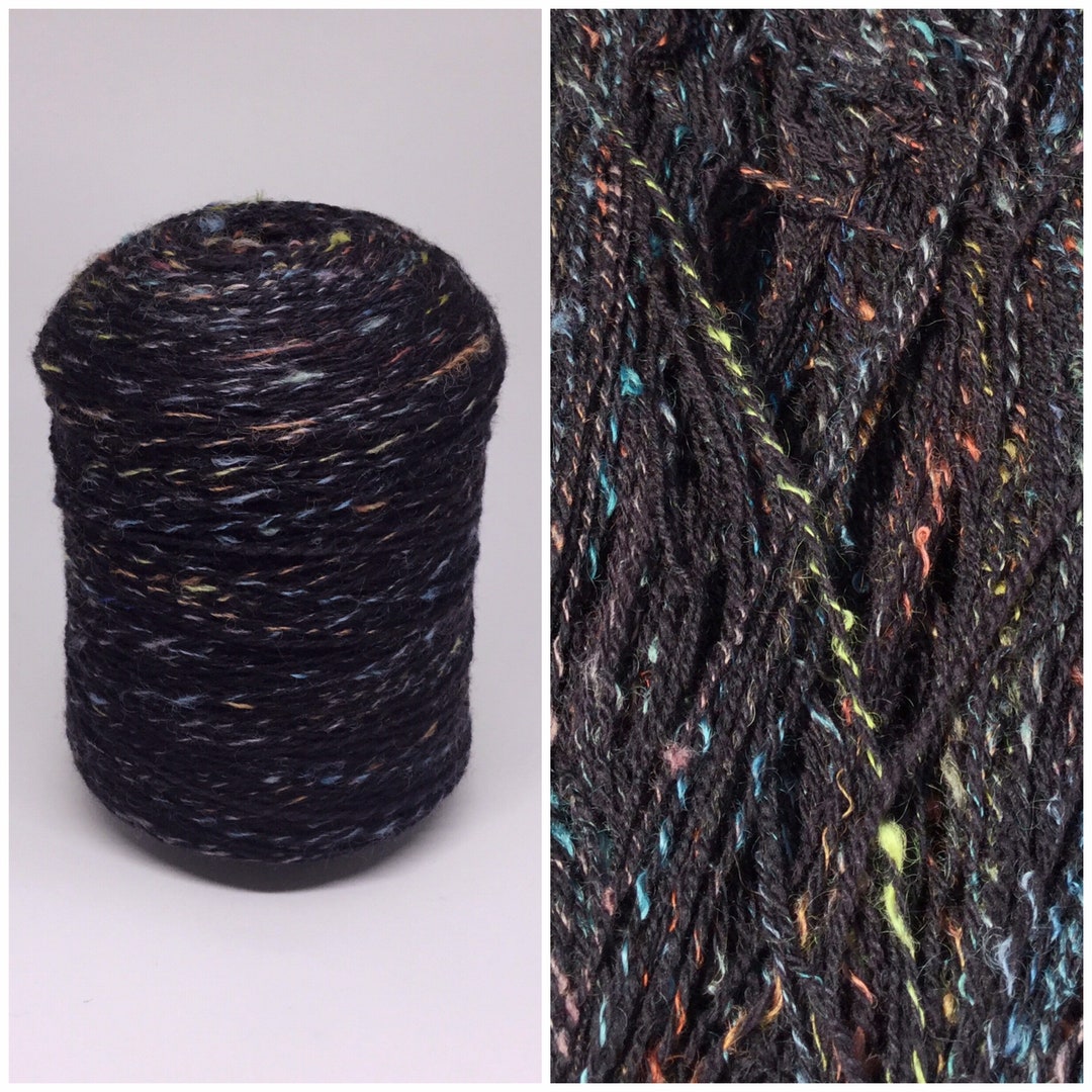 Wool Confetti Yarn, 2 Ounce Skein - Etsy