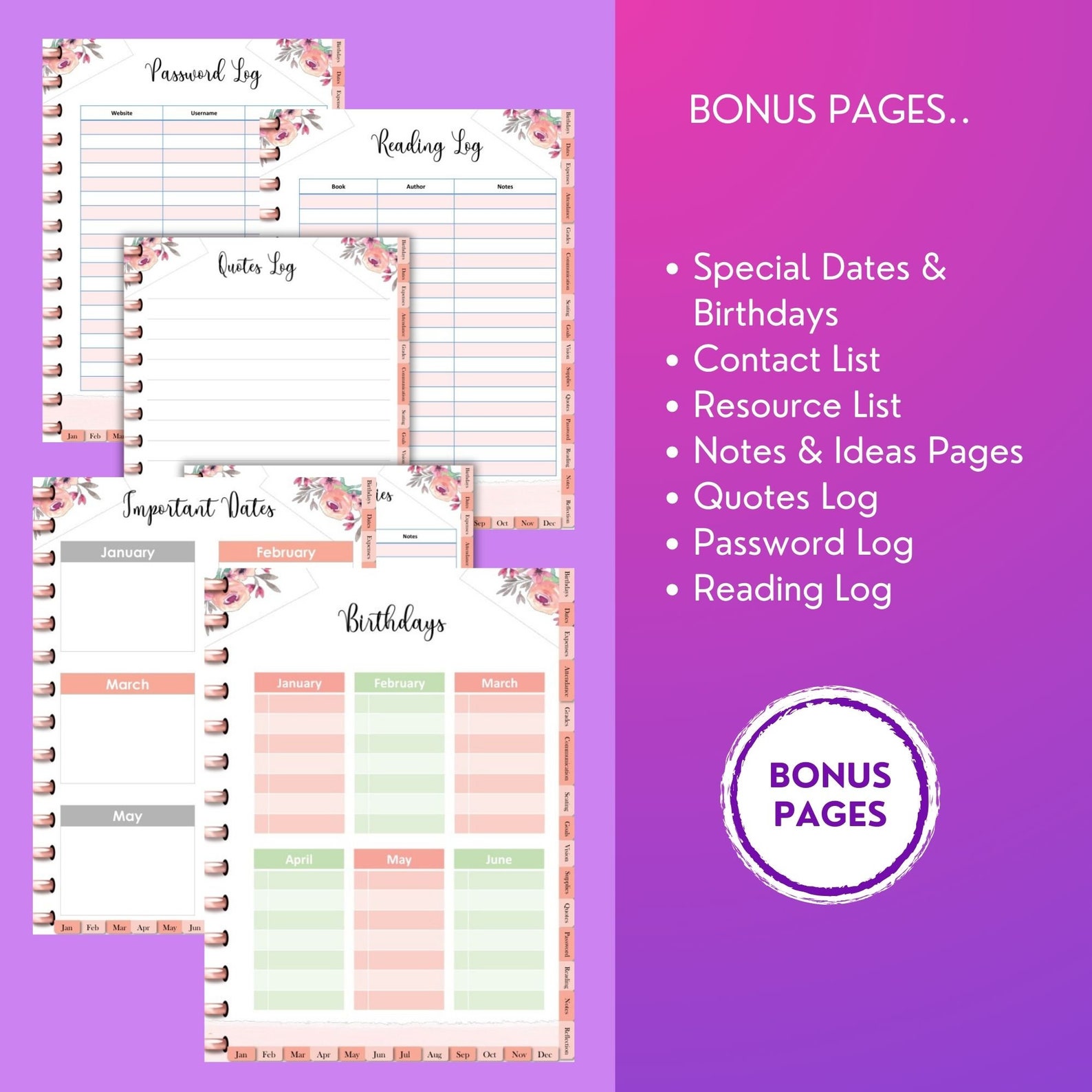 Digital Teacher Planner 2024 - 2025, UNDATED Lesson Planner, Academic ...