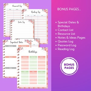 Digital Teacher Planner 2024 - 2025, UNDATED Lesson Planner, Academic ...